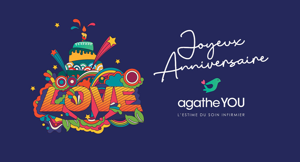 Agathe YOU souffle sa première bougie | La Ruche